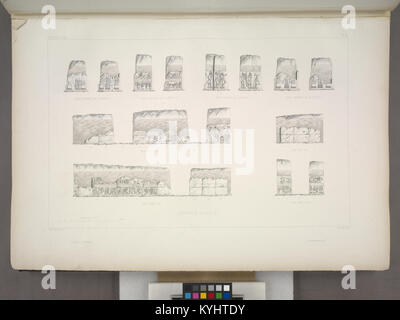 Plan Drawing Public Building Stock Photo - Alamy