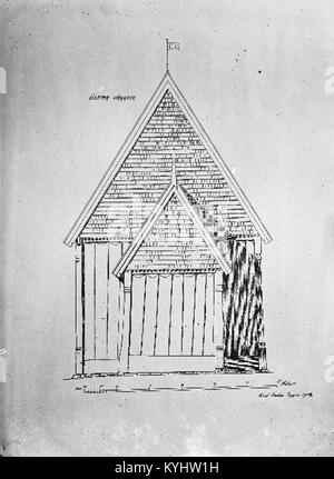 Sandhult's Hedareds Stavkyrka is a medieval wooden stave church located ...