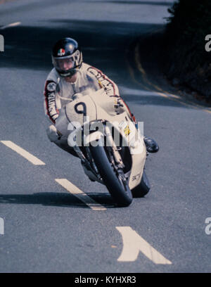 1983 Isle of Man TT Classic Parade, lap of honour by vintage and ...