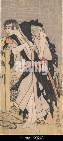 Sharaku was a famous Japanese ukiyo-e artist known for his portraits of ...