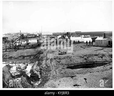 Gold Mining on Nome Beach Alaska Stock Photo - Alamy
