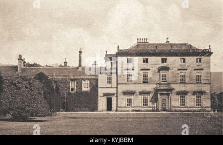 Stoke Hall, Derbyshire - 1937 Stock Photo - Alamy