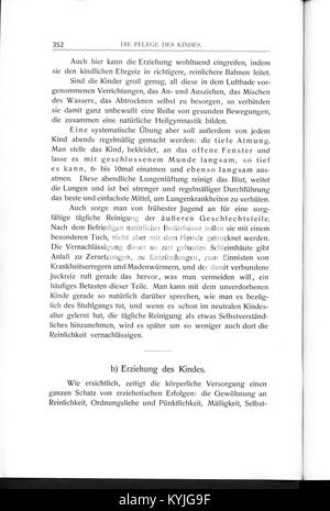 An illustration from 'Körper des Kindes' by Stratz, depicting the human ...