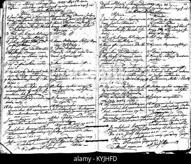 This record book from Subaciaus Roman Catholic Church documents ...