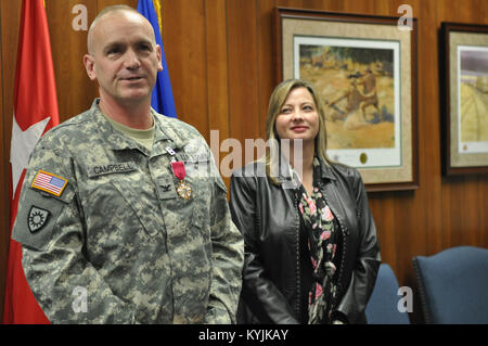 Col. Scott Campbell Awarded the Legion of Merit Stock Photo - Alamy