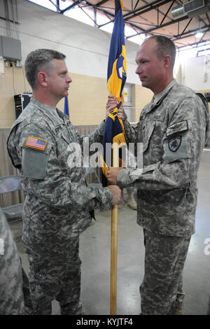 U.S. Army Lt. Col. Gary Rivard, a senior medical officer assigned to ...