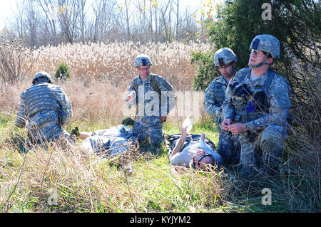 Combat Medic Refresher Course Stock Photo - Alamy
