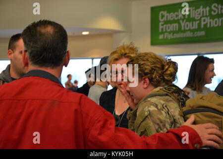 Members of the 1163d Area Support Medical Company return home from ...