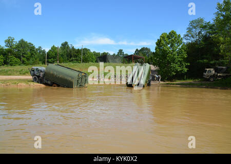 M1977 Common Bridge Transporter (CBT) belonging to the 2061st Multi ...