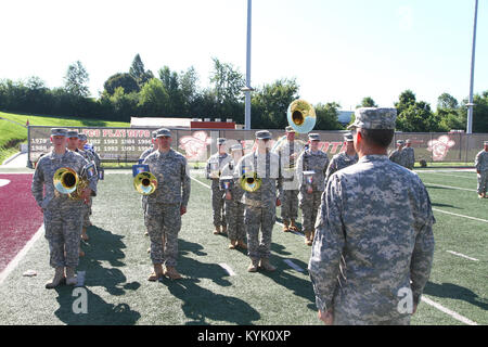 The 149th Maneuver Enhancement Brigade (MEB) conducted a change of ...