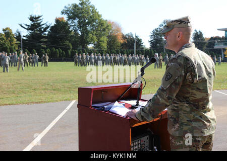 Guardsmen, family and friends gathered for the change of command ...