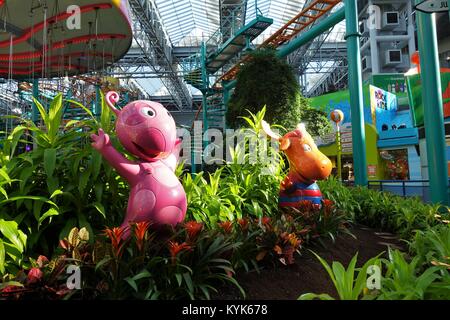 The Backyardigans ride at the Mall of America in Bloomington, Minnesota ...
