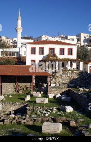 Ruins of mausoleum and mosque in Bodrum, Turkey Stock Photo - Alamy