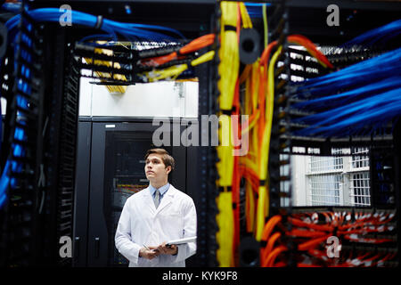 Technical control staff Stock Photo - Alamy