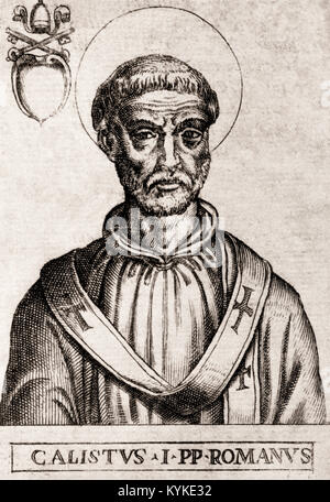 Pope Callistus I Stock Photo - Alamy