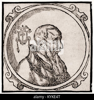 Pope Marcellus I , Papst Marcellus I Stock Photo - Alamy