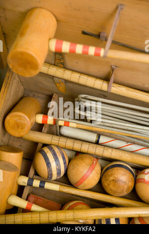 A vertical closeup shot of old wooden rusty wine barrels Stock Photo ...