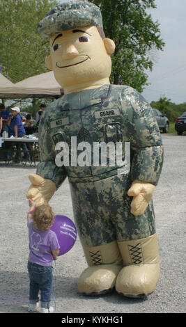 National Guard recruitment figure Stock Photo - Alamy