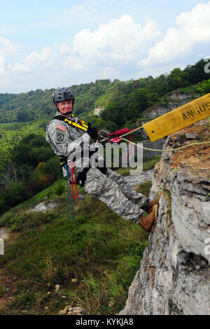Maj. John Cline was promoted to the rank of lieutenant colonel during a ...