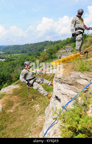 Maj. John Cline was promoted to the rank of lieutenant colonel during a ...