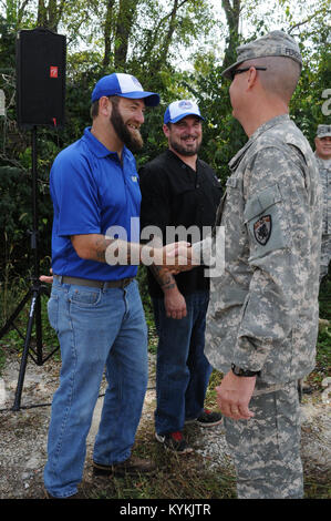 Col. Michael S. Ferguson, 63rd Theater Aviation incomi and Brig. Gen ...