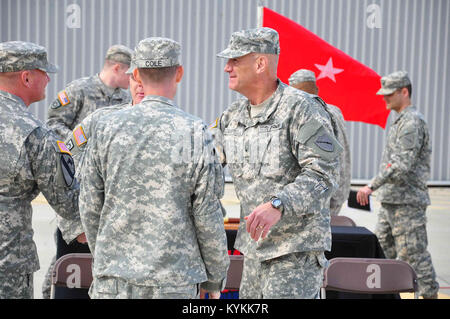 Lt. Col. Jeffrey D. Cole relinquishes command of 1st Battalion, 149th ...
