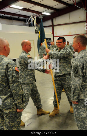 U.S. Army Lt. Col. Neal Mayo, commander of 1st Battalion, 27th Infantry ...