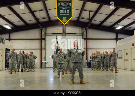 U.S. Army Lt. Col. Neal Mayo, commander of 1st Battalion, 27th Infantry ...