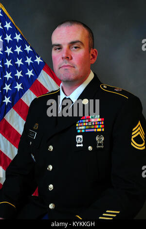 Sgt. 1st Class Kenneth Collins with the 63rd Theater Aviation Brigade ...