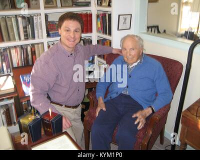 Frank Buckles, Last Surviving American WWI Veteran Stock Photo - Alamy