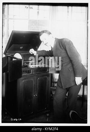A historic photograph from the Pathe collection, showcasing a ...