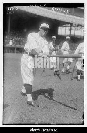 Benny Kauff was a professional baseball player who played for the New ...
