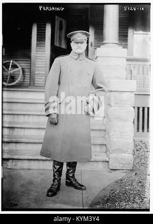 Photograph of General John J. Pershing, commander of the American ...