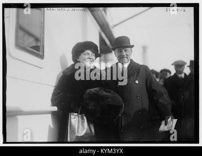 John Jellicoe, an early figure in British naval history, was known for ...