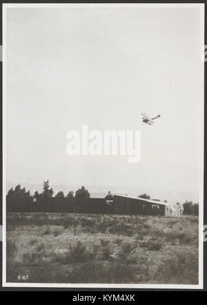 A historical photograph of a Martin T.T. biplane from the Glenn L ...