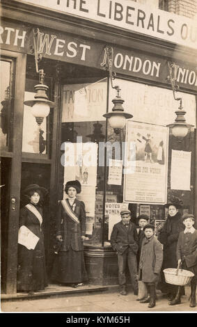 The Women's Social and Political Union (WSPU) was a women-only ...