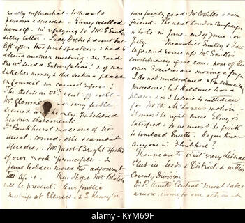 A historical letter from Mrs. Alice Cliff Scatcherd to Mrs. McIlquham ...