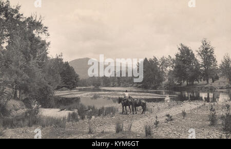 Photograph of MacMahons Crossing at Coxs River in Burragorang Valley ...