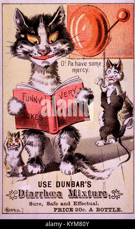 Dunbar's Diarrhoea Mixture Stock Photo - Alamy