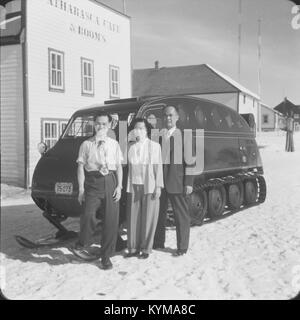 Mrs. Shaw is captured in this photograph, contributing to the ...