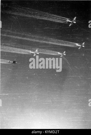 A photograph of the 483rd Bombardment Group, part of the United States ...