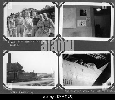 A historical image from the 483rd Bombardment Group, showcasing ...