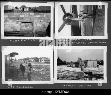 Photograph of a member of the 483rd Bomb Group, part of the U.S. Army ...