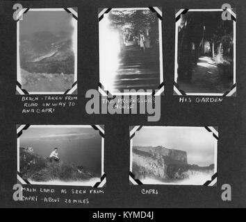 A photograph of a B-17 Flying Fortress of the 483rd Bombardment Group ...