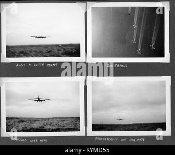A photograph from the Melching collection, showing members of the 483rd ...