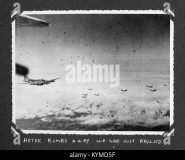 A historical photograph of the 483rd Bombardment Group, showcasing ...