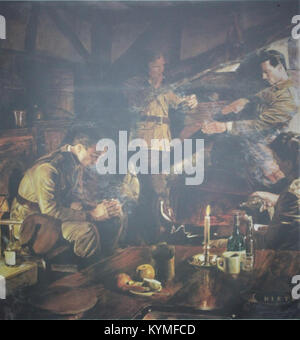 A curatorial image showcasing a historical object or artifact from a ...