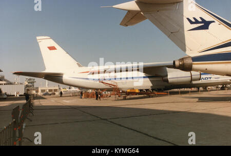Photograph of an Antonov An-124 Ruslan, one of the largest cargo ...