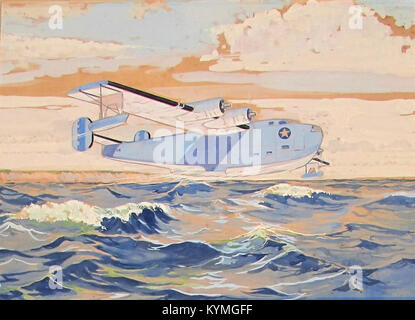 The Consolidated PB2Y 'Coronado' was a twin-engine flying boat used by ...