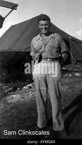 A photograph from the 9th Bomb Group, U.S. Army Air Forces, documenting ...